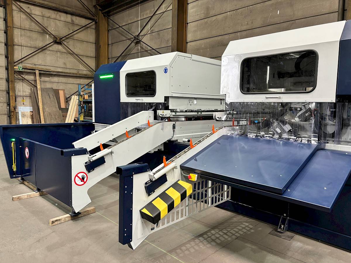 Saw machine Unicut 6500 - Stavelse Metaalbouw nv